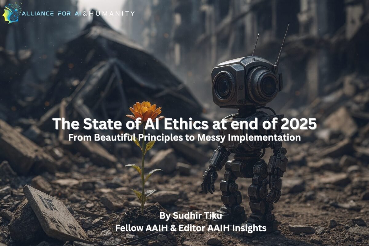 The State of AI Ethics at end of 2025 - aaih.sg